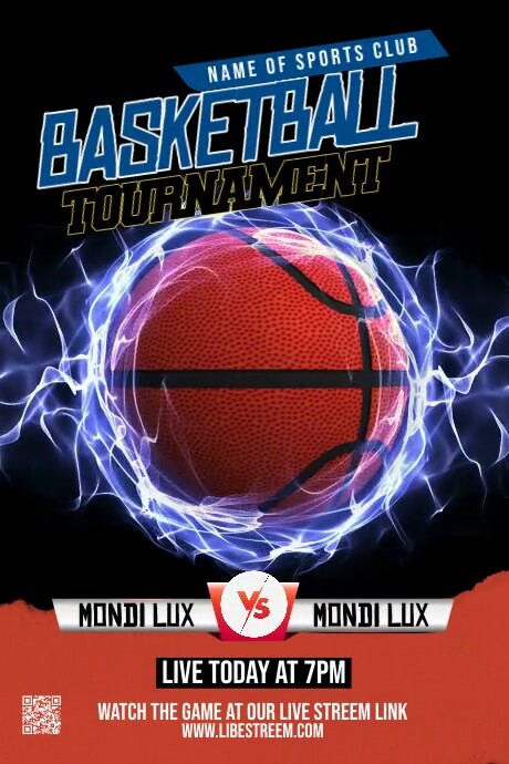 Basketball Poster Template | PosterMyWall