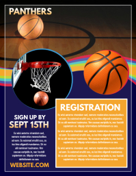 Create Basketball Posters For Free | PosterMyWall