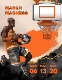 March Madness Template | PosterMyWall