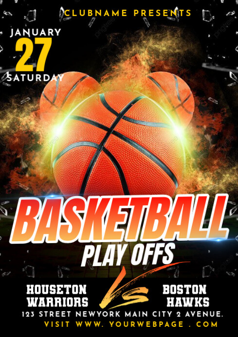 basketball posters Templat | PosterMyWall