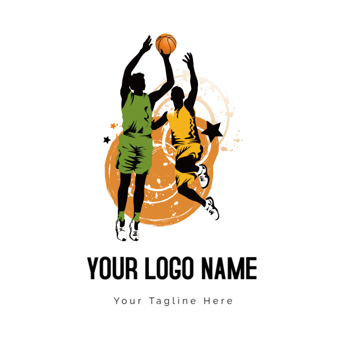 Basketball Sport Logo Template | PosterMyWall