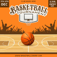 Final Match Basketball Madness Poster Template | PosterMyWall