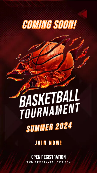 Plantilla de Basketball Tournament | PosterMyWall