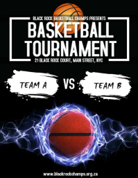 Basketball Collage Template | PosterMyWall