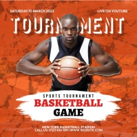 Basketball Ad Template | PosterMyWall