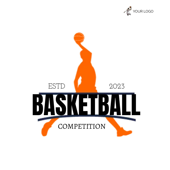 Basketball Tournament Template | PosterMyWall