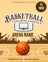 Basketball Template | PosterMyWall