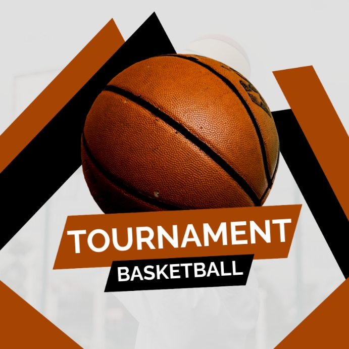 BASKETBALL TOURNAMENT Template | PosterMyWall