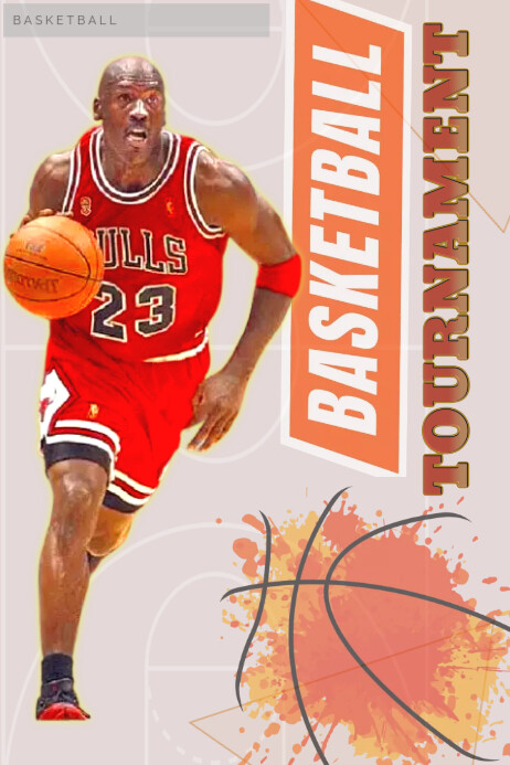 BASKETBALL TOURNAMENT Template | PosterMyWall