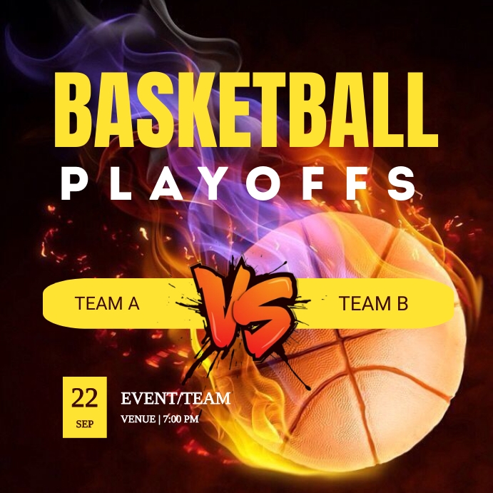 Copy of BASKETBALL TOURNAMENT | PosterMyWall