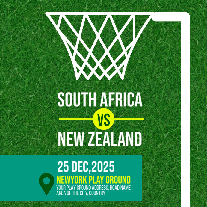 Basketball Tournament Post Template | PosterMyWall