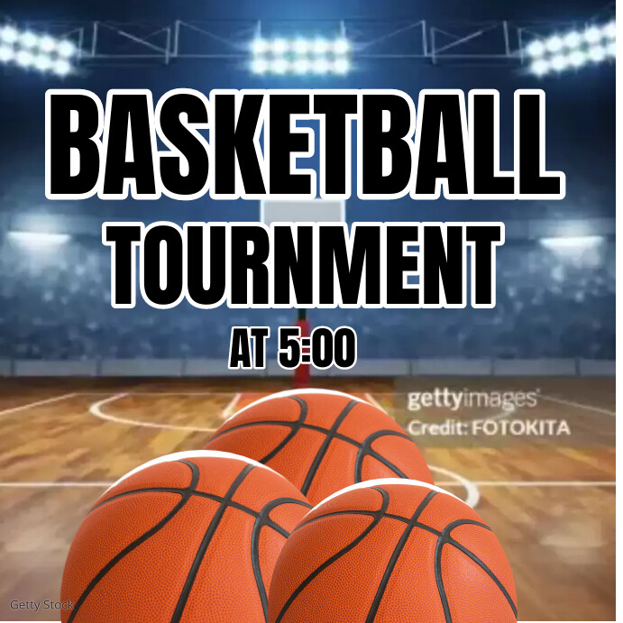 Basketball tournment ,template | PosterMyWall