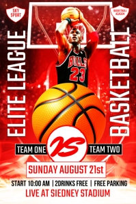 Basketball Game Template | PosterMyWall