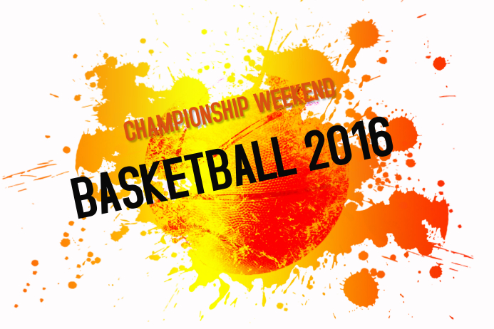 Copy of Basketball Weekend | PosterMyWall