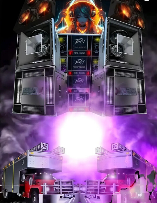 Bass Drop Invasion Template | PosterMyWall