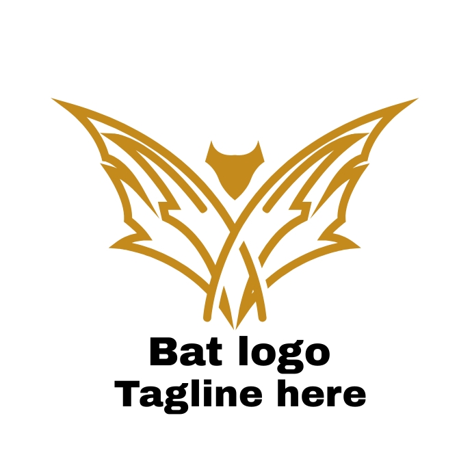 Bat logo Template | PosterMyWall