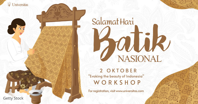 Batik day Facebook image tempkate Template | PosterMyWall