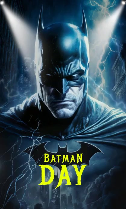 BATMAN DAY Template | PosterMyWall