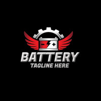 BATTERY LOGO Template | PosterMyWall