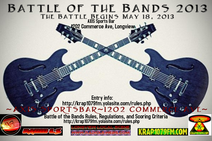 Battle of the Bands Poster Template | PosterMyWall