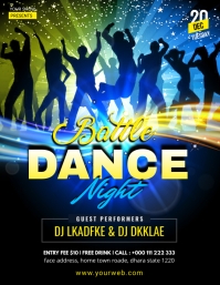 Battle Dance flyer Template | PosterMyWall