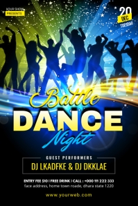 Dance Competition Poster Template | PosterMyWall