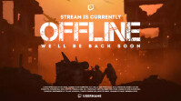 Twitch Offline Banner Template | PosterMyWall