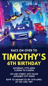 birthday instagram story Template | PosterMyWall