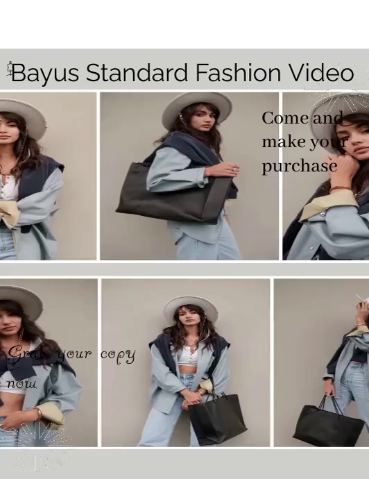 Bayus Caring Heart Enterprises Template | PosterMyWall