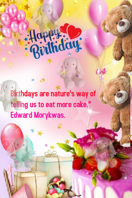 Bb Template | PosterMyWall