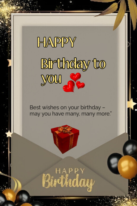 Bb Template | PosterMyWall