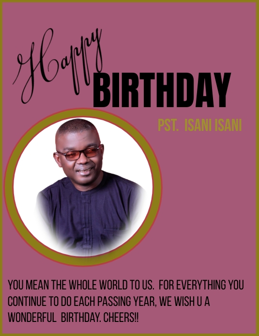 Copy of Bb | PosterMyWall