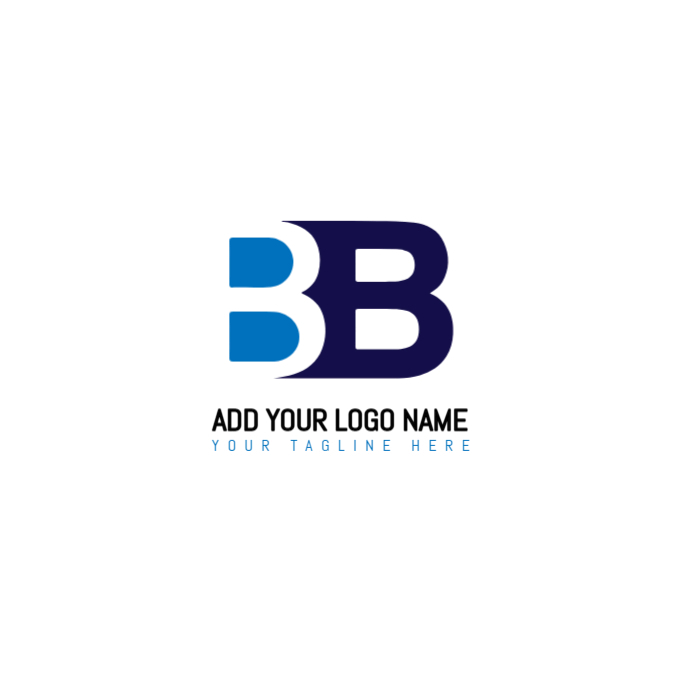 Bb Logo/brand/business/icon/symbol/elegant/stylish/unique/monogram ...