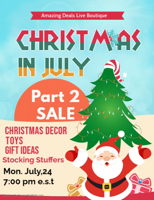 Blue Christmas Poster | PosterMyWall