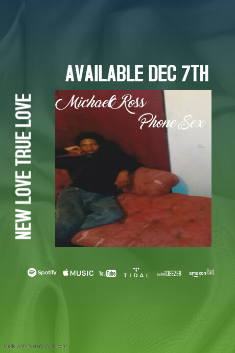 promo release album cover template | PosterMyWall