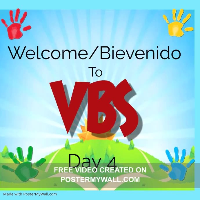 mp4 VBS Design 2 | PosterMyWall