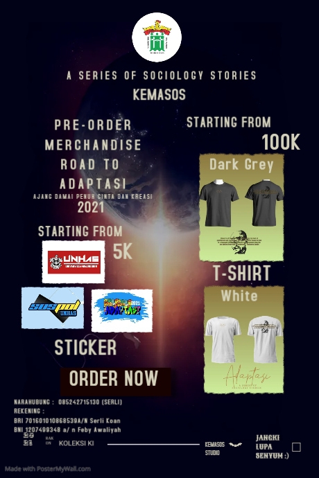 merchandise | PosterMyWall