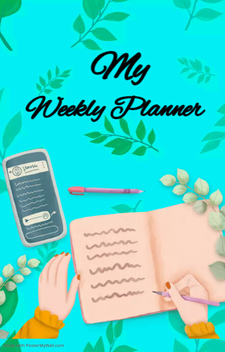 diary book cover template (1) | PosterMyWall