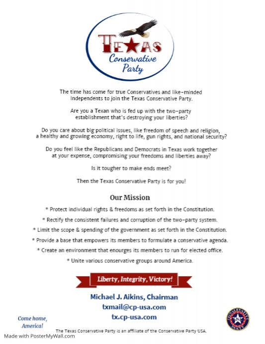 Copy of Our Mission flyer | PosterMyWall