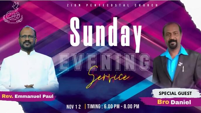 CHURCH | PosterMyWall