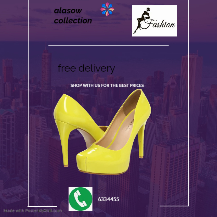 heels women sandals fashion sale flyer | PosterMyWall