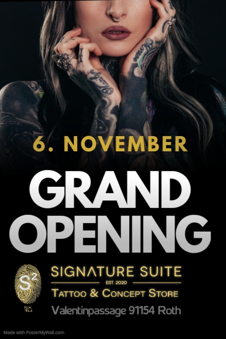 Copy of Tattoo Sale Poster | PosterMyWall