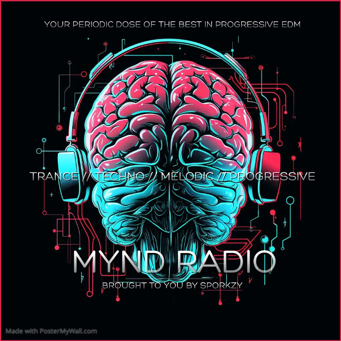 mynd radio logo 2023 IDEA 2 | PosterMyWall