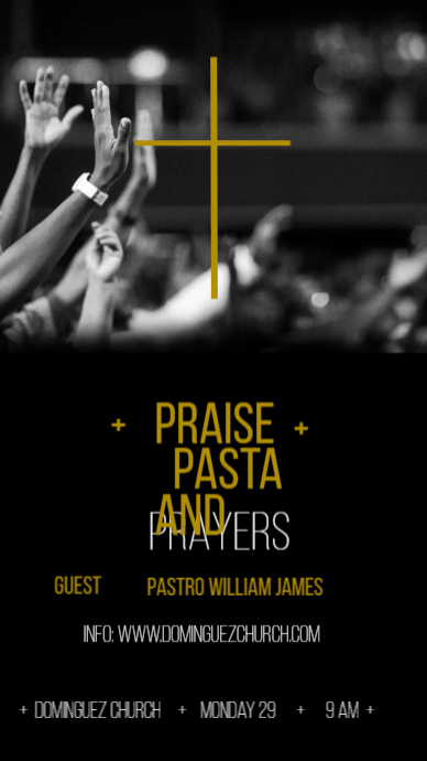 Church story template | PosterMyWall