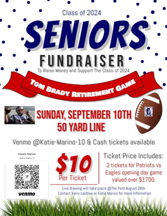 Football Fundraiser Flyer | PosterMyWall