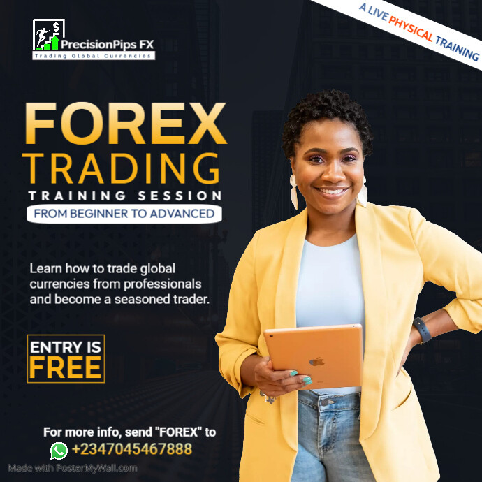 Copy of PRECISIONPIPS FX FLYER (2) | PosterMyWall