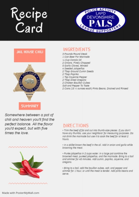 Copy of LASD 1 | PosterMyWall