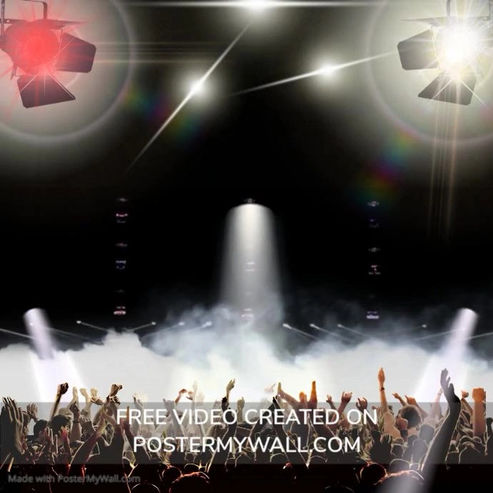 Concert Flyer | PosterMyWall