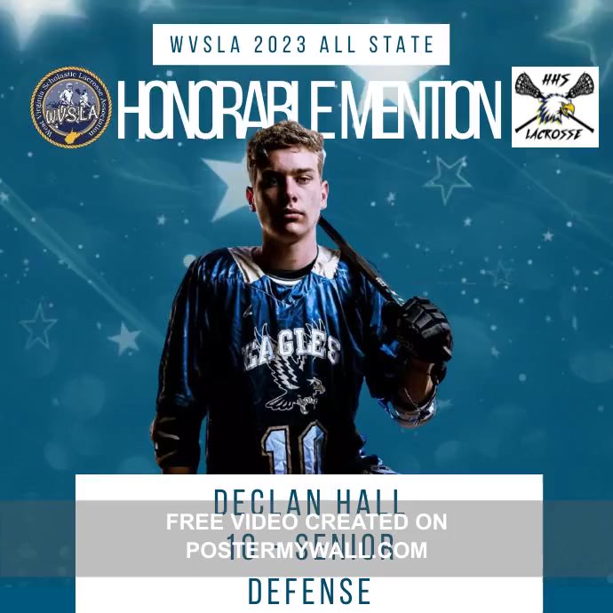 declan hall wvsla (4) | PosterMyWall