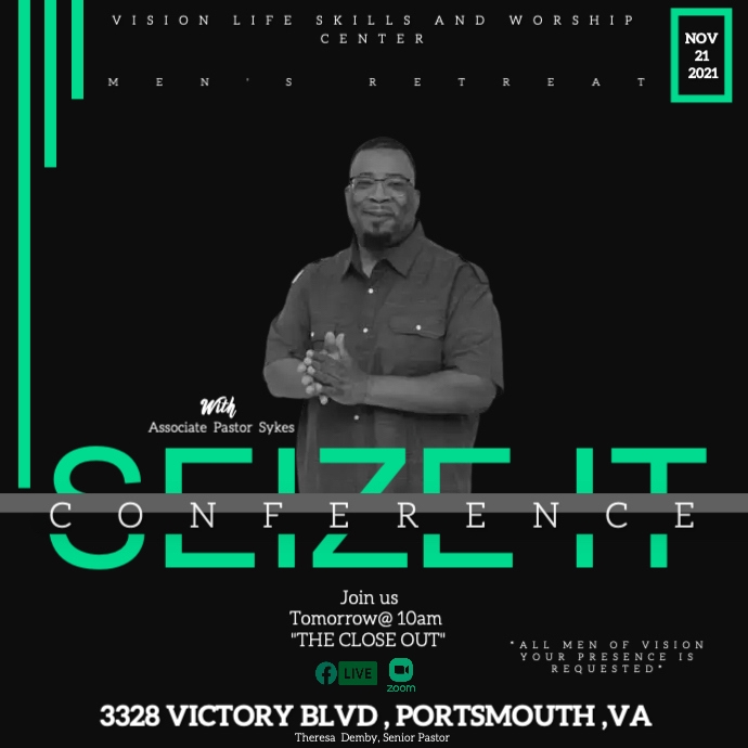 Seize it | PosterMyWall